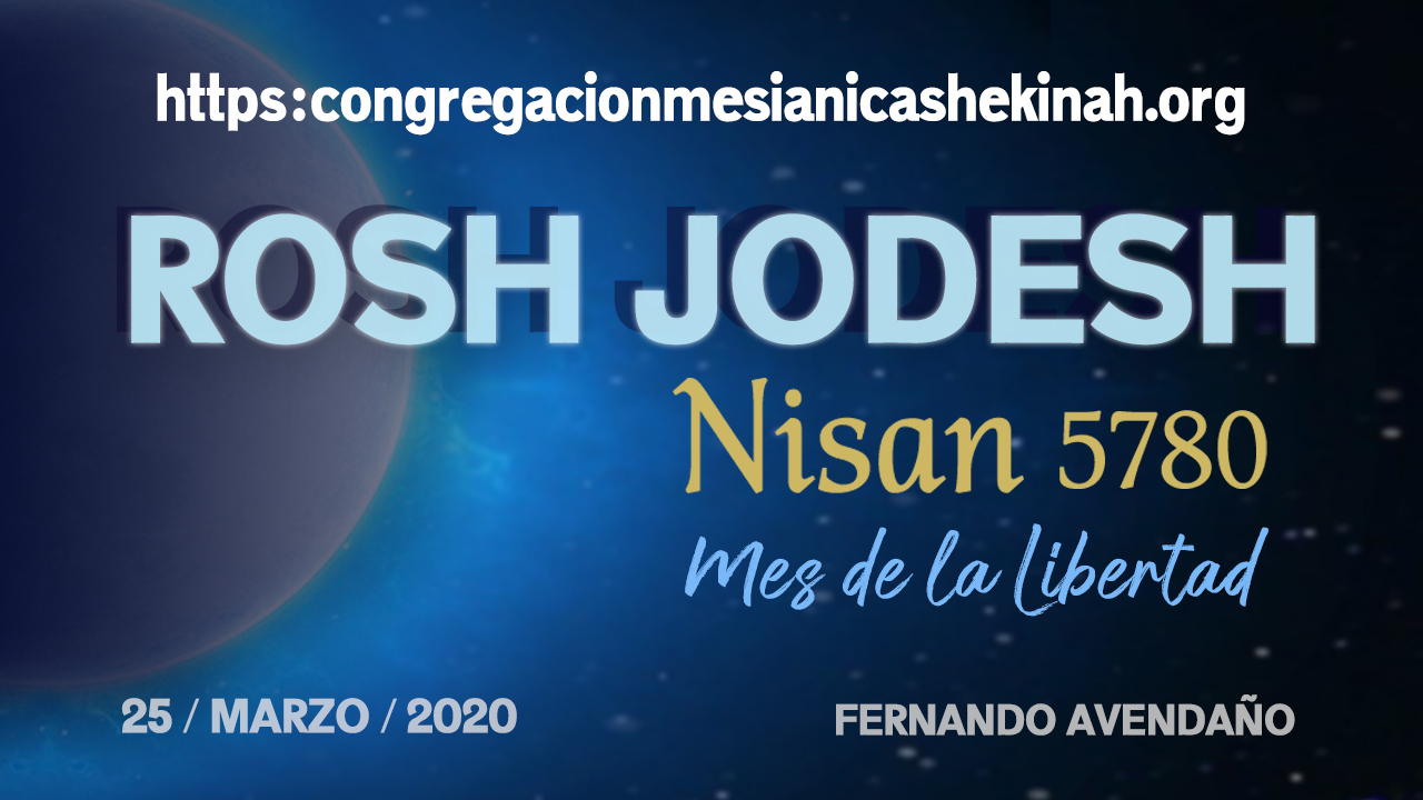 ROSH JODESH - Congregación Mesianica Shekinah